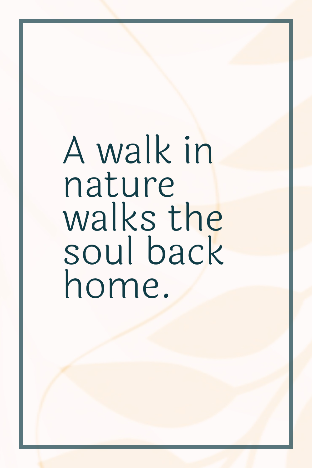 Nature Walk