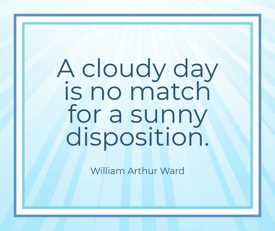 Sunny Disposition